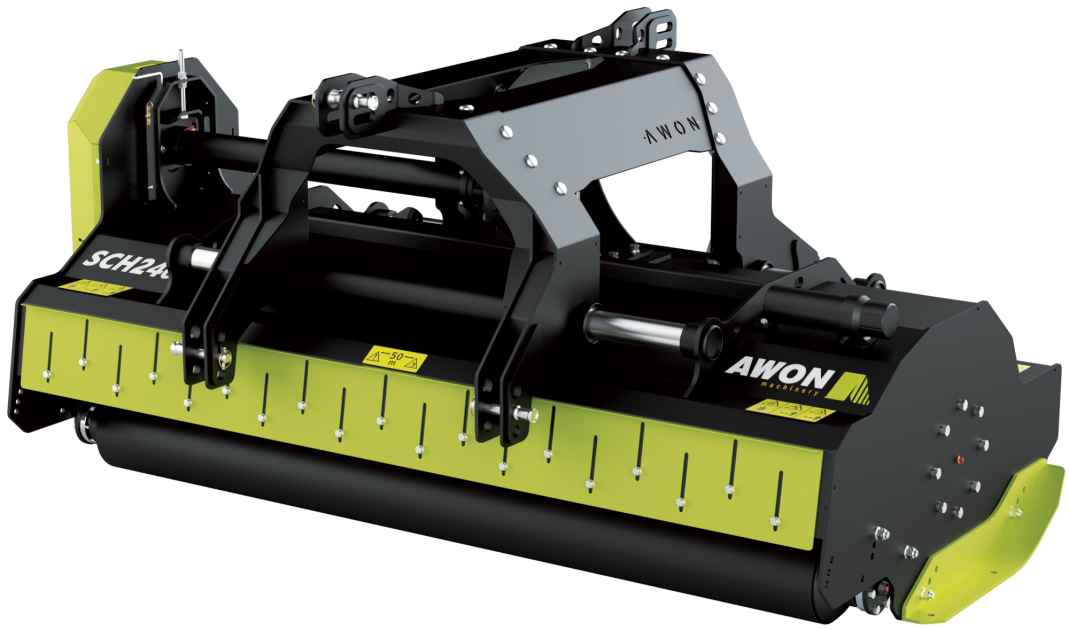 Stalk mulcher - Front and rear mounted | AWON Machinery