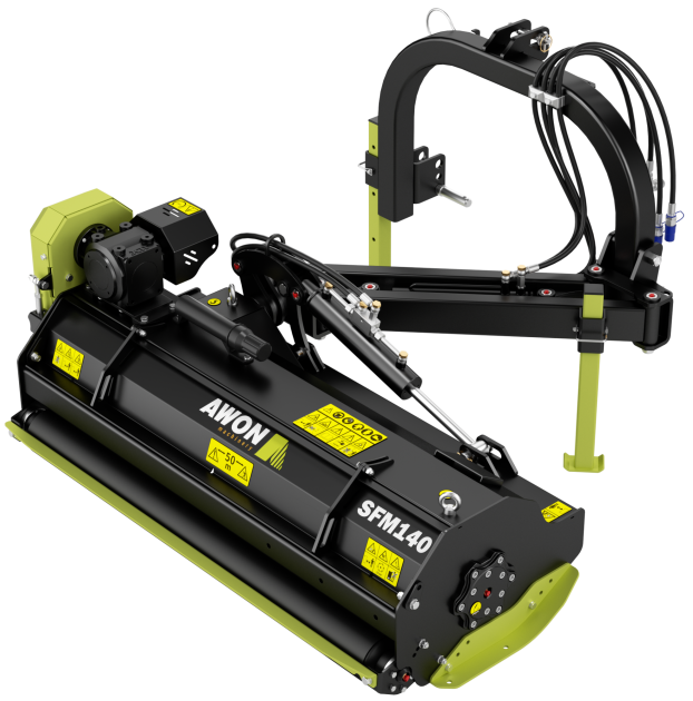 Flail mower - Offset Light | AWON Machinery